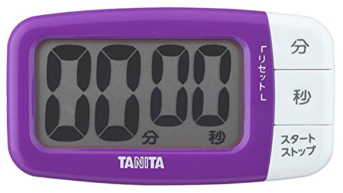 フレッシュパープル/56×103×20mm/TD-394-PP・Color:フレッシュパープル・パッケージ個数:1・サイズ:56×103×20mm・本体重量:約76g(乾電池含む)・素材・材質:本体・ボタン・電池カバー/ABS(アクリロニト...