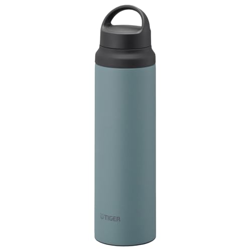 パッキン一体型グレイシャー/800 ml/MCZ-G080AG・Style:パッキン一体型Size:800 mlColor:グレイシャー・パッケージ個数:1・どこにでも持ち運びやすいスラントハンドル付きマグボトル・パッキン一体型せん「らくら...