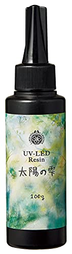 透明/100g/PDC403328・Size:100g・パッケージ個数:1・容量：100g・LEDライト・UVライトどちらでも硬化！・特徴：リーズナブルな価格で、初心者やたくさん作りたい方におすすめ。・透明度〇、黄変しない△【硬化反応】・U...