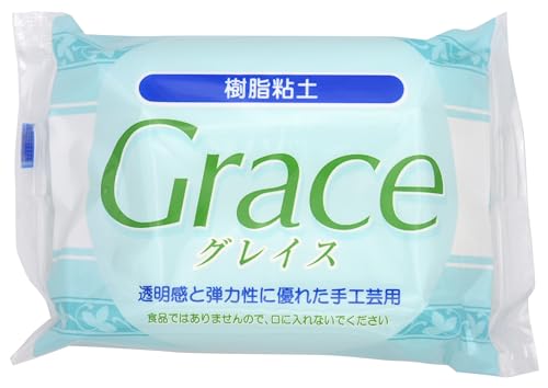 white/-/858・パッケージ個数:1・男女共用・透明感と弾力性に優れた手工芸用粘土・パッケージ重量: 0.21 kg・対象年齢: 大人穀粉を原料とした樹脂粘土。きめが細かく、透明感に優れ、柔らかくのばすことができる。乾燥後も弾力性がある。