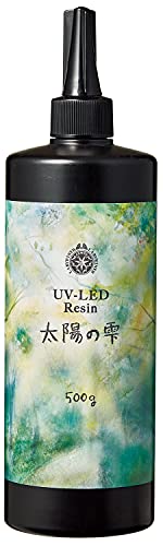 透明/500g/PDC403330・Size:500g・パッケージ個数:1・容量：500g・LEDライト・UVライトどちらでも硬化！・特徴：リーズナブルな価格で、初心者やたくさん作りたい方におすすめ。・透明度〇、黄変しない△【硬化反応】・U...