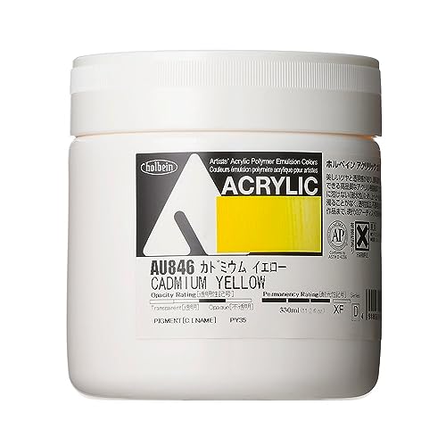 カドミウムイエロー/330ml/AU846・Size:330mlColor:カドミウムイエロー・対象性別 :男女共用より美しい光沢と透明感へ。より力強い発色と堅牢性へ。アクリリック カラーは、アーティストのあらゆる技法や用途に応えます。 (...
