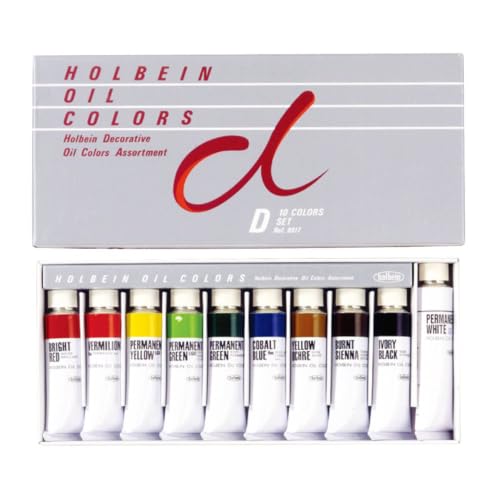 Dセットマルチ/15 ミリリットル/B917・Style:Dセット・ホルベイン油絵具は、厳選された顔料と植物油によって生み出された最高級油絵具。ホルベイン油絵具は、厳選された顔料と植物油によって生み出された最高級油絵具。