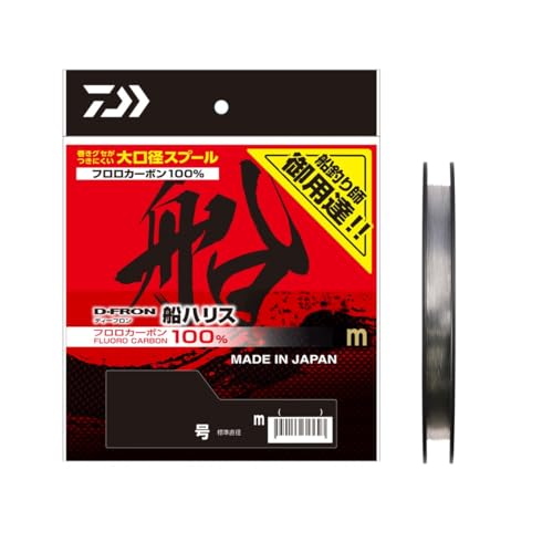 2025年モデルナチュラル/16号/07302473・Style:2025年モデルPatternName:16号・信頼のフロロハリス「ディーフロン船ハリス」がリニューアル・【号数別しなやか仕上げ】3号以下はしなやかさを残しつつも、適度な張り...