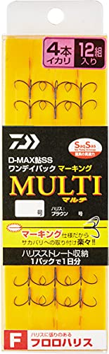 4本イカリシルバー/6.5号/-・Style:4本イカリPatternName:マルチ 6.5号・パッケージ個数:1・針タイプ:マルチ (4本イカリ)・針サイズ(号): 6.5・ハリス(号): 1.0・入数: 12組-