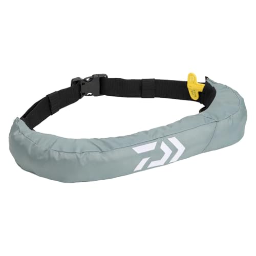 DF-2724グレー/フリー/08370754・Color:グレーStyle:DF-2724・ベーシックタイプの膨脹式ライフジャケット・小型船舶用救命胴衣TYPE-A取得・腰回りにしっかりフィットするオリジナル立体裁断設計・両サイドにDリン...