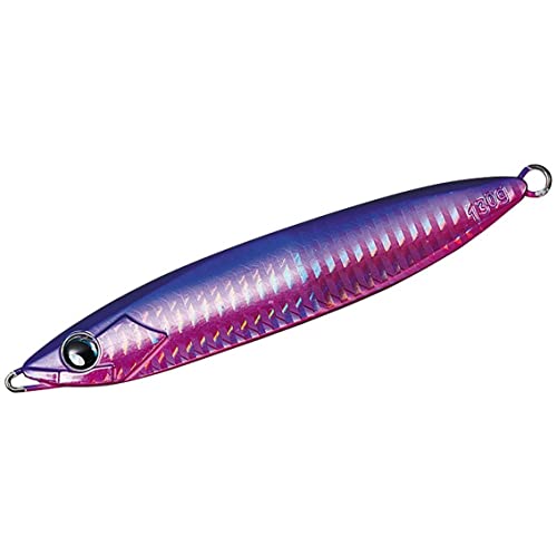 100gパラレルホロピンクパープル/100g/07450414・Color:パラレルホロピンクパープルStyle:100g・パッケージ個数:1・ダイワ 鏡牙ジグ ベーシック 100g (タチウオジギング メタルジグ)・■サイズ（g）：100...