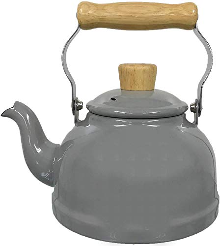 クラシックグレー/1.6 L/-・Color:グレー・パッケージ個数:1・サイズ:20.5x16x20cm・本体重量:770g・素材・材質:本体/ほうろう用鋼板、ツマミ・ハンドル/天然木・生産国:タイ・容量:1.6Lシンプルな北欧スタイルの...