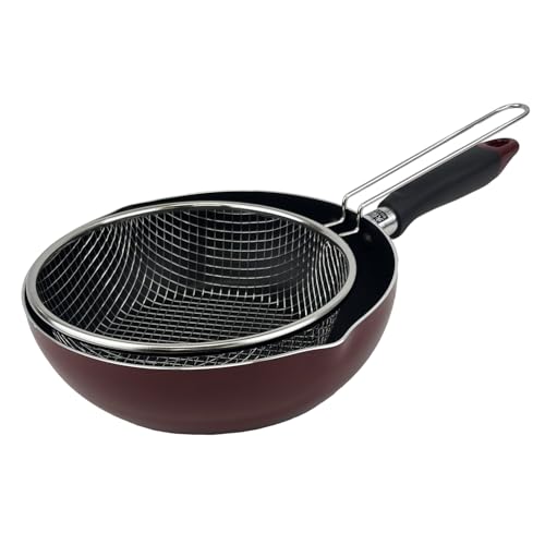 レッド/22cm/HC-722・Color:レッドSize:22cm・パッケージ個数:1・製品サイズ:(約)全長37.5×幅23.5×高さ7cm、満水容量/2.3L、本体の深さ/(約)6.5cm・製品重量:(約)0.565kg・フライパン/...