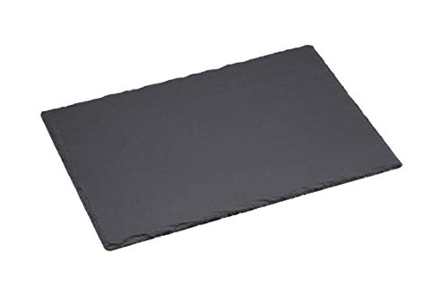 30×21cmブラック/ワンサイズ/UP-2594・Size:ワンサイズStyle:30×21cm・パッケージ個数:1・製品サイズ:(約)300×210×高さ8mm・材質:天然石(スレート=粘板岩)・原産国:中国材質:天然石(スレート=粘板...