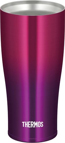 クラシックカシスグラデーション/420ml/JDE-422LTD CSS-G・Size:420ml・パッケージ個数:1・定番のタンブラーがカラーリニューアル！食洗機対応モデル。・本体サイズ(約):幅7.5×奥行き7.5×高さ15.5cm、本...