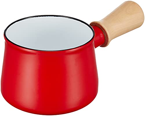 ミルクパン単品レッド/0.6 L/HB-5065・Color:レッドStyle:ミルクパン単品・パッケージ個数:1・製品サイズ:(約)全長19×幅10.5×高さ8.5cm、製品重量:(約)0.4kg・表面加工:ほうろう・素材・材質:本体/ほ...