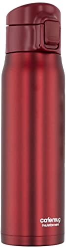 マグレッド/500 ml/HB-4039・Size:500 mlColor:レッド・パッケージ個数:1・サイズ:(約)幅7×奥行7.5×高さ24.5cm・品名:ステンレス製携帯用まほうびん・実容量:0.5L・保温効力:65度以上(6時間)・...