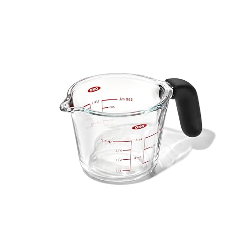 クリア/250ml(蓋なし)/11397200・Size:250ml(蓋なし)・パッケージ個数:1・サイズ：105x159x94mm・重量：約440g・本体:耐熱温度差120℃ ハンドル:230℃・耐久性の高いホウケイ酸ガラスのメジャーカッ...