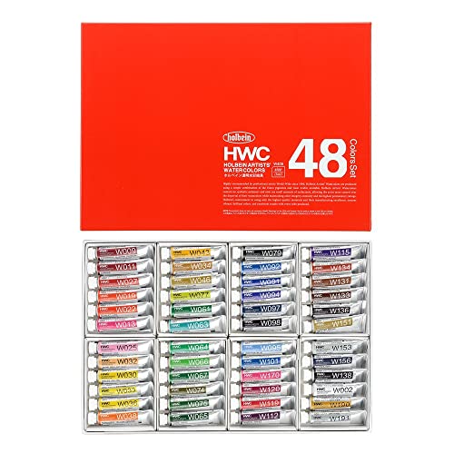 48色セット/5ml/003409・Color:48色セットPatternName:単品・パッケージ個数:1・【素材】顔料、アラビアゴム・種類:単品・原産国:日本・梱包サイズ:26 x 22 x 3 cm【素材】顔料、アラビアゴム 種類:単...