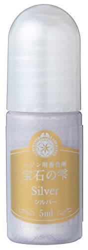 通常シルバー/5ml/403259・Color:シルバーSize:5mlStyle:通常・パッケージ個数:1・パール粒の色をそれぞれに変え、それぞれの偏光が輝く、他にはないこだわりの美しいパールカラー。・色:シルバー/容量:5ml/ボトルサ...