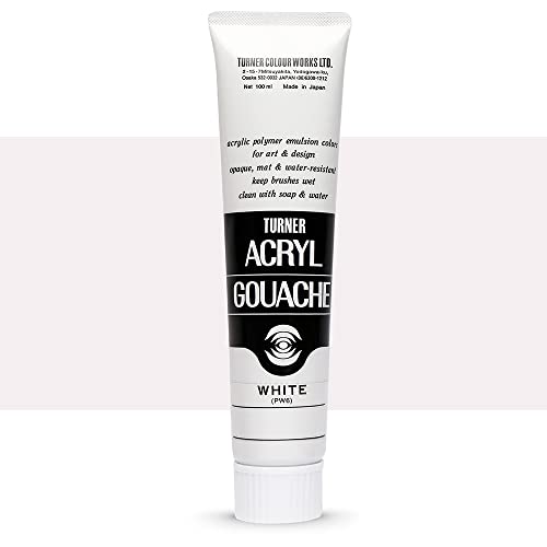 100mlホワイト/100ml/AG100001・Color:ホワイトSize:100mlStyle:100mlPatternName:単品・パッケージ個数:1・対象性別 :男女共用不透明アクリル絵具 (ガッシュ) 。色を100mlで・・・...