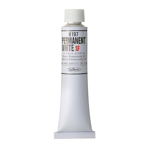 パーマネントホワイトSF/20ml/H197・Color:パーマネントホワイトSFSize:20ml・本体サイズ :92×30×18(mm)・主な製造国 :日本油絵具は、乾性油自身が固まるため、画面の痩せがなく、色や艶の変化も少ない絵具です...