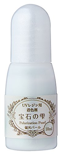 偏光パールホワイト/10ml/403235・Color:ホワイトSize:10mlStyle:偏光パール・パッケージ個数:1・角度によってグリーンパールとピンクが上品に現れる、偏光パール。・色:偏光パール/容量:10ml/ボトルサイズ:Φ2...