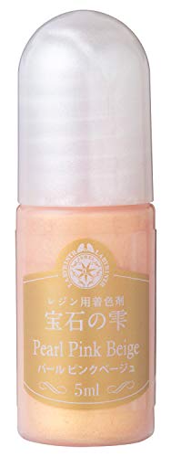 パールパールピンクベージュ/5ml/403252・Color:パールピンクベージュSize:5mlStyle:パール・パッケージ個数:1・パール粒の色をそれぞれに変え、それぞれの偏光が輝く、他にはないこだわりの美しいパールカラー。・色:パー...
