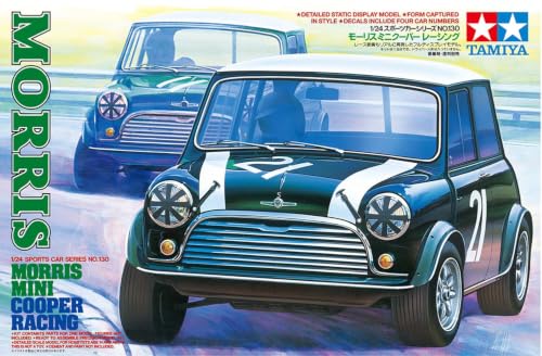 成型色/-/24130・パッケージ個数:1・組み立て塗装が必要なプラモデル。別途、接着剤や工具、塗料等が必要。・1/24スケール未塗装プラスチック組み立てキット・愛らしいコンパクトな2BOXスタイルを実車の雰囲気そのままにモデル化・インパネ...