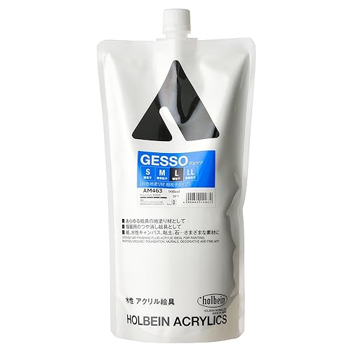 L 粗粒子ホワイト/900ml/AM463・Size:900mlStyle:L 粗粒子・パッケージ個数:1・絵具と一緒に使ってのさまざまな表現をサポートするメディウム(媒体)です。・梱包サイズ:15.0 x 40.0 x 30.0 cm絵具...