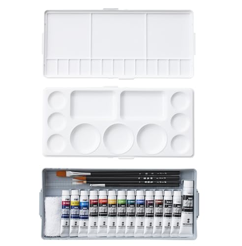 三原色スタディーセット(14B)/1 count (Pack of 1)/PC14SDB4・Color:三原色スタディーセット(14B)・パッケージ個数:1・サイズ：縦138×横300×高さ35（mm）・内容量：11ml/本・ホワイト(20...