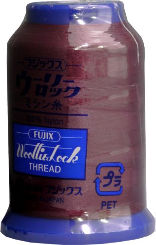 18/-/-・Color:18・パッケージ個数:1・仕立：25g・素材：ナイロン100％・ロックミシンの振り糸としてお使いください。ニットや伸縮性のある布地用下糸。かさ高で、伸びがあり、やわらかい手ざわりのウーリー加工糸。縫い目を目立たせた...