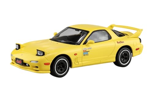 啓介のFDイエロー/1:32 スケール/ー・Style:啓介のFD・パッケージ個数:1・(C)しげの秀一／講談社商品紹介 大人気コミック頭文字D 主人公のライバル『高橋啓介』のRX-7 ・カスタム仕様 ・17インチホイール ・17インチタイ...