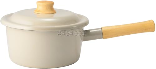 片手鍋18cmグレージュ/2.3 L/CTP-18S.GG・Color:グレージュStyle:片手鍋18cm・パッケージ個数:1・サイズ(約):36.5×21×14.5cm、満水容量:2.3L・素材・材質:本体・フタ/ ほうろう用鋼板、取っ...
