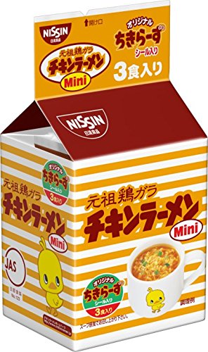 (3)チキンラーメンミニ-/60グラム (x 12)/-・パッケージ個数:12・マグカップやおわんにチキンラーメンを入れ、熱湯を注いで2分で出来上がり・おやつ、お弁当やおにぎりのお供に、ちょっと小腹の空いた時などにお召し上がりいただけるミニ...