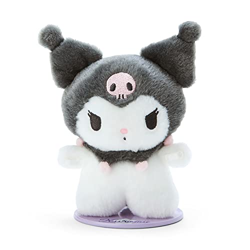 クロミクロミ/S/811246・Color:クロミSize:S・(C)25 223 SANRIO CO. LTD.(P)・足裏のマグネットで土台にぴたっとくっついて自立。ぬいどりにぴったりのドールです。ゴムに挟んで小物を持たせられます。別売...