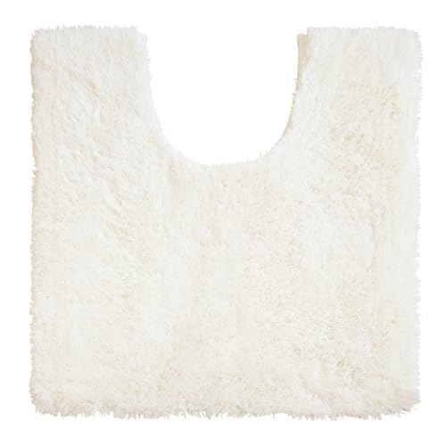 トイレマット(レギュラー)ホワイト/42 x 65 cm (正方形)/4548622444643・Color:ホワイトStyle:トイレマット(レギュラー)・パッケージ個数:1・サイズ:65&times;65&times;2.6cm(首下:...