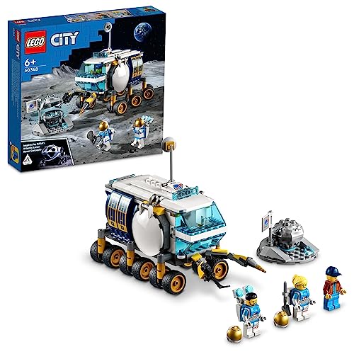 月面探査車マルチカラー/-/60348・パッケージ個数:1・NASAをテーマにした6+プレイセット ? お子さまの創造力を銀河系の彼方まで広げるレゴシティ 月面探査車(60348)・箱の中には何が入ってる ? 機能満載の月面探査車と天体衝突...