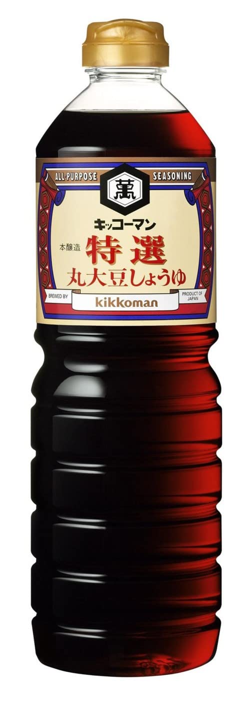 -/1リットル (x 6)/4974062028127・パッケージ個数:6・原材料：大豆（アメリカ）（分別生産流通管理済み）、小麦、食塩・4901515115172商品紹介 大豆のうまみを丸ごと引き出した特選しょうゆ。良質な大豆を丸ごと仕込...