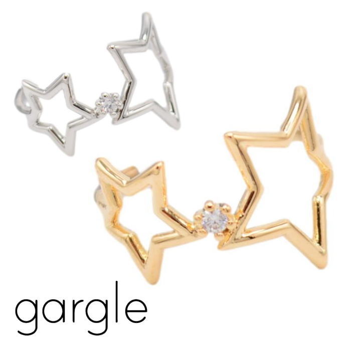 ★商品情報★ ・ブランド ：gargle（ガーグル） ・商品名　 ：ダブルスター リング ・サイズ ：約13号 ・素材　　 ：合金 ★ご注意★ ・他店舗でも販売しているためタイミングによってはご注文をキャンセルさせていただくことがありますの...