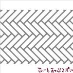 ドールハウスの本場、イギリスのドールハウス資材メーカーの商品です。「リアリスティックデコレーションミックス」（別売り）とこのステンシルで、本物そっくりのレンガ壁を再現できます！こちらはイギリスのチューダー様式の建物によく見られる、ヘリンボー...