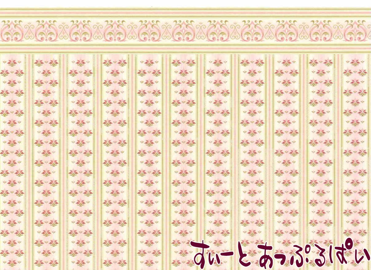 アメリカ製のドールハウス用壁紙です。あなたのドールハウスに！メーカー：ブロドナックス。サイズ：455x290mm。※裏のり付きではありません。※壁紙と厚さ3cmまでの商品だけでしたら、クリックポスト260円でお送りできます。