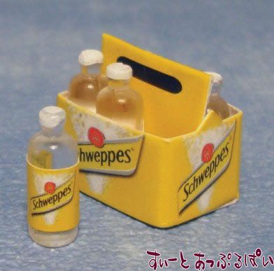 【ご注意】写真ではボトルが一本箱の外に出ておりますが、実物はボトルがすべて箱に接着されており、取り出すことはできません。また、6本のボトルは太さがまちまちです。細いボトルは直径約5ミリ、太いボトルは直径約6ミリで、ランダムに入っております。...