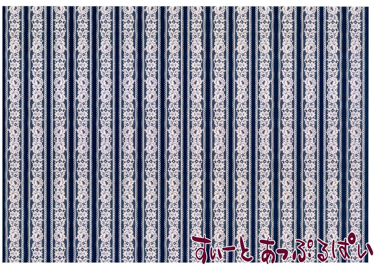 スペイン製のドールハウス用壁紙です。スケールは1/12です。サイズ：432 x 260ミリ。 しっかりとした厚紙に印刷されており、表面はつるつるしています。厚みがあるので、折り曲げれば自立します※定形外郵便かゆうパケットご希望の場合は、3セ...