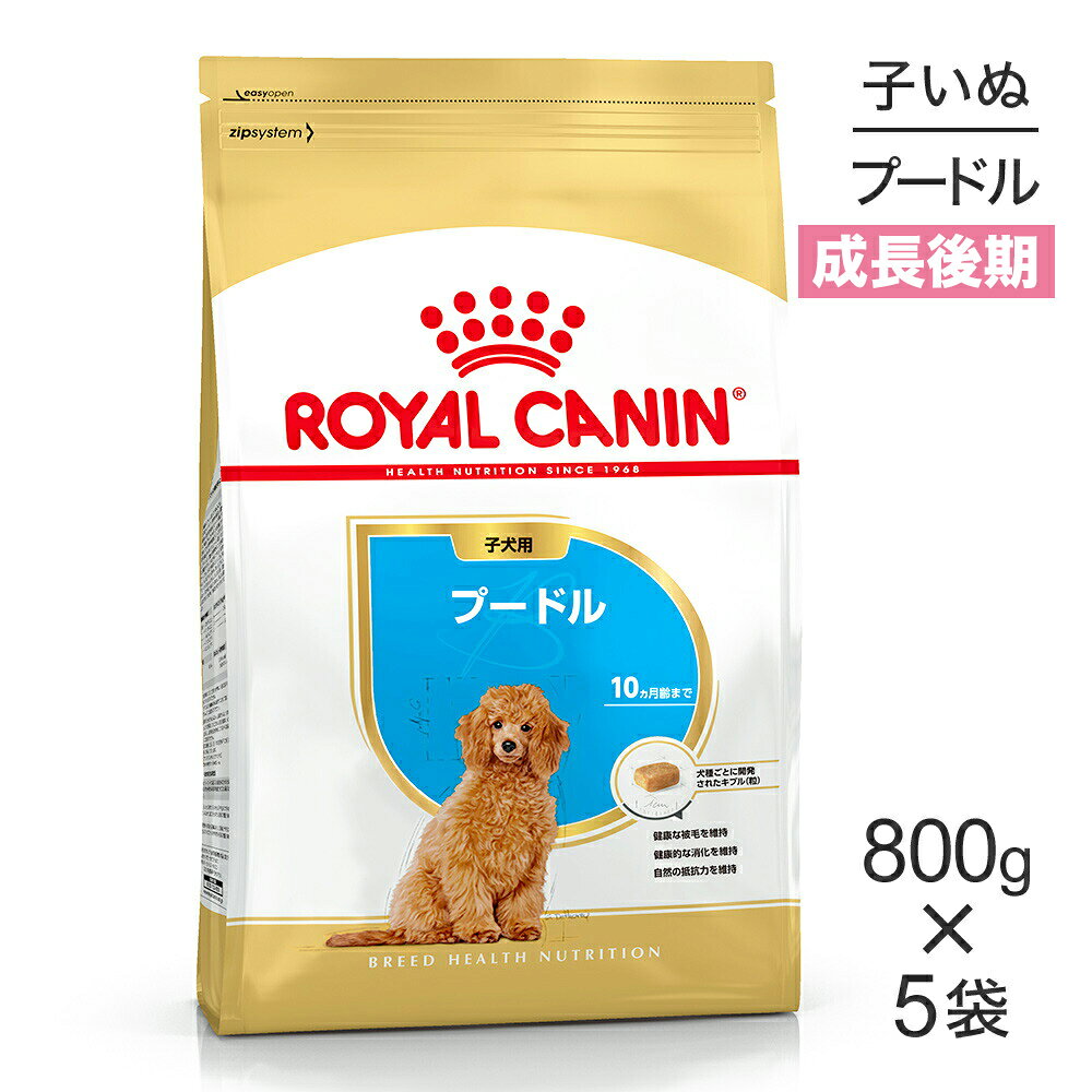 商品の特徴【プードル子犬用(生後10ヵ月齢まで)】ロイヤルカナンがプードルのために考える独特な被毛の健康に必要な栄養バランスプードルは、常に伸び続ける柔らかな被毛を持つ犬種で、その特徴的な被毛を維持するためには、特別な配慮が必要です。ルリチ...