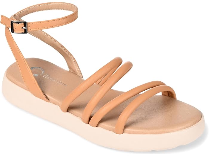 ■商品詳細■ブランドJournee Collectionジュルネ コレクション■商品名Palomma Sandalパロマ サンダル■商品状態新品未使用・並行輸入品■色Mocha■詳細晴れた日の理想の相棒に会いましょう！ Journee Co...