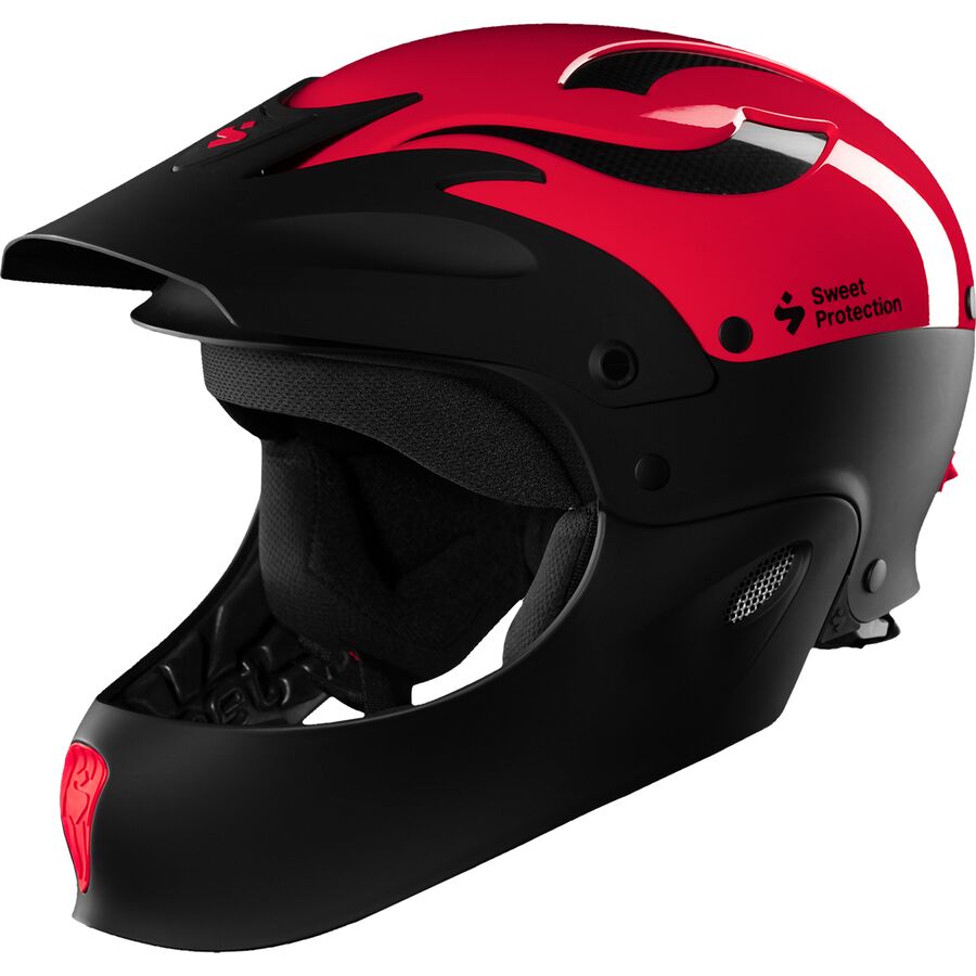 ■商品詳細■ブランドSweet Protectionスウィートプロテクション■商品名Rocker Fullface Helmetロッカー フルフェイス ヘルメット■商品状態新品未使用・並行輸入品■色Gloss Poppy Red■シェル素材...