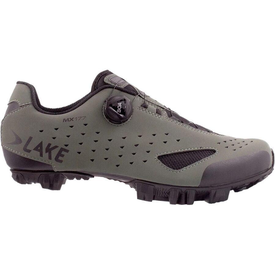 ■商品詳細■ブランドLakeレイク■商品名MX177 Cycling Shoe - Men'sMX177 サイクリング シューズ - メンズ■商品状態新品未使用・並行輸入品■色Beetle/Black■アッパー素材クラリーノマイクロファイバ...
