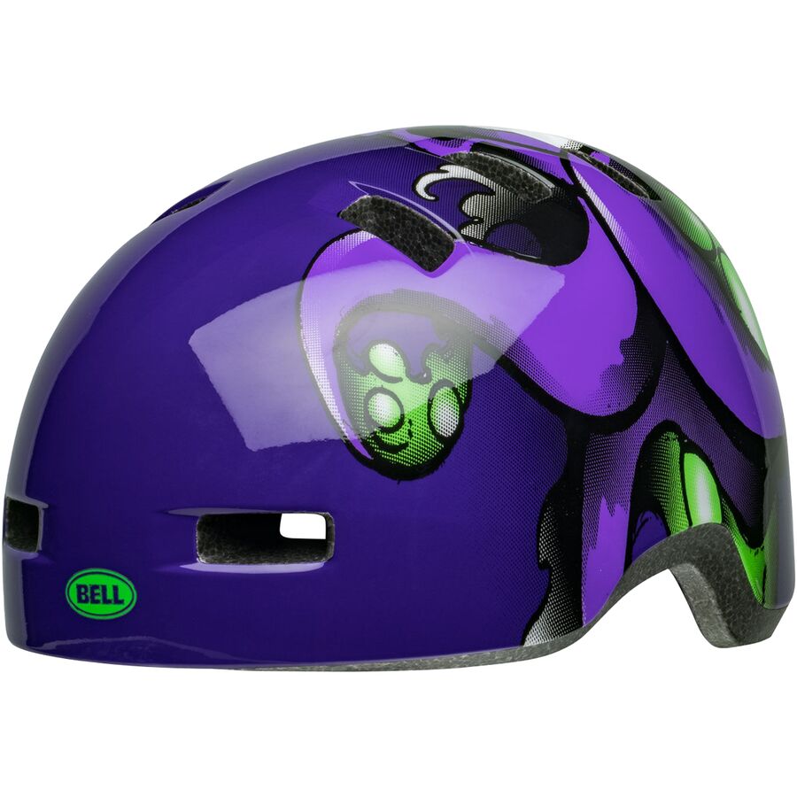 ■商品詳細■ブランドBellベル■商品名Lil Ripper Helmet - Kids'リル リッパー ヘルメット - キッズ■商品状態新品未使用・並行輸入品■色Tentacle Gloss Purple■シェル素材フュージョン インモー...