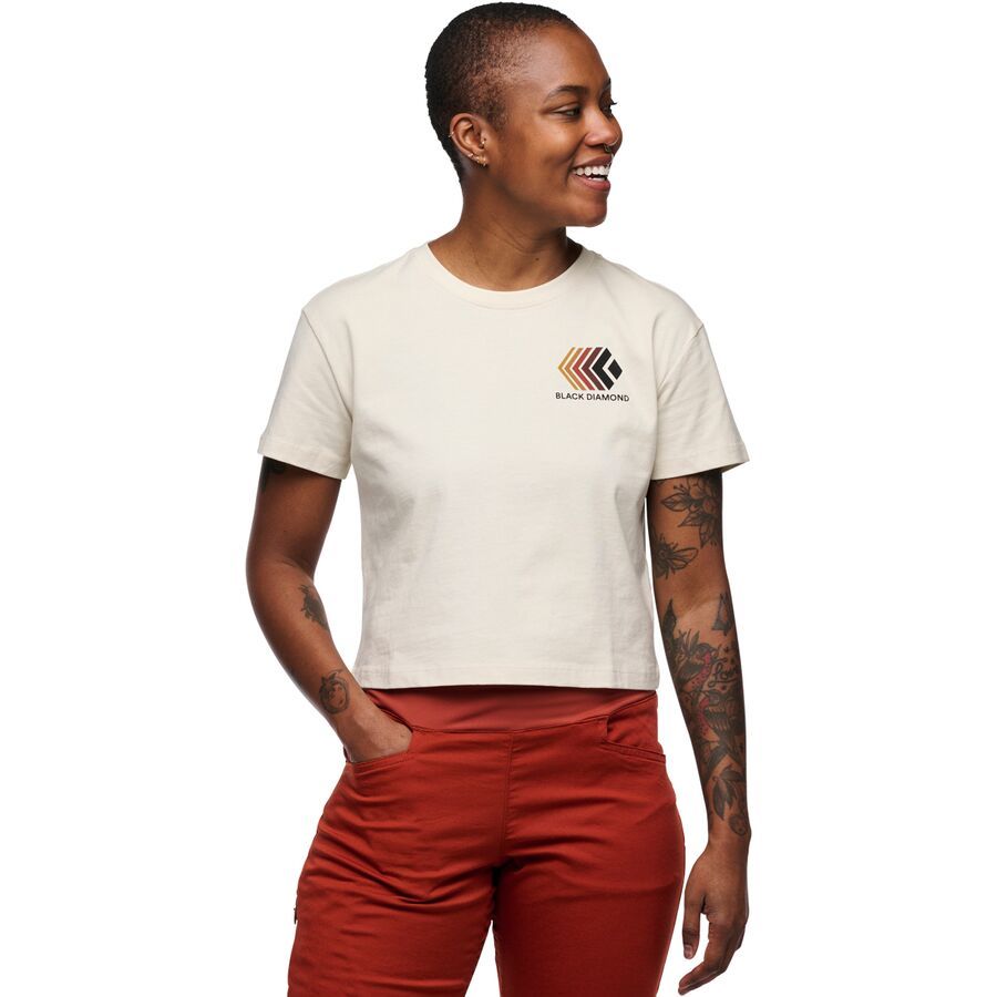 ■商品詳細■ブランドBlack Diamondブラックダイヤモンド■商品名Faded Crop T-Shirt - Women'sフェイド クロップ T-シャツ - ウィメンズ■商品状態新品未使用・並行輸入品■色Off White■責任ある...