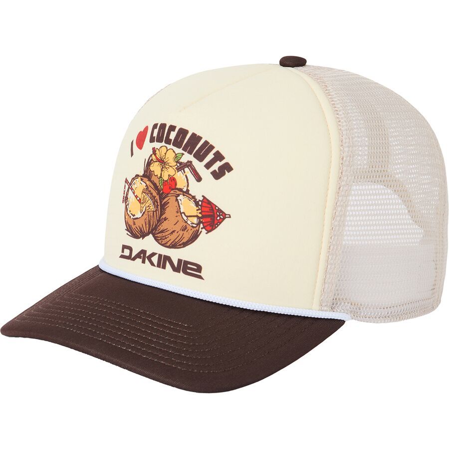 ■商品詳細■ブランドDAKINEダカイン■商品名Vacation Trucker Hatヴァケーション トラッカー ハット■商品状態新品未使用・並行輸入品■色Coconuts■責任あるコレクションリサイクル/再利用■素材ポリエステル100％...