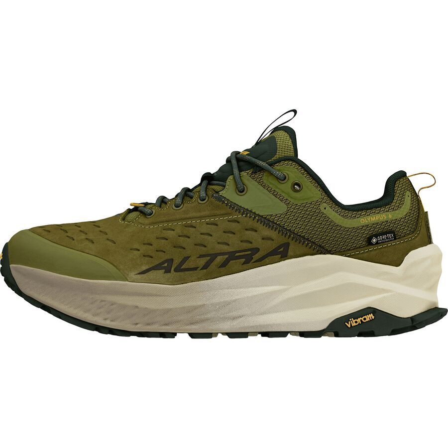 ■商品詳細■ブランドAltraアルトラ■商品名Olympus 6 Low GTX Hiking Shoe - Men'sオリンパス 6 ロウ Gtx ハイキング シューズ - メンズ■商品状態新品未使用・並行輸入品■色Dusty Olive...