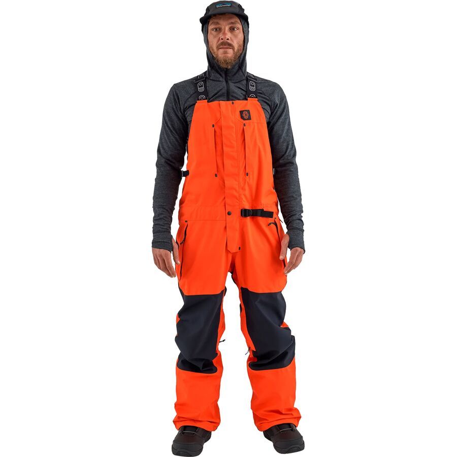 ■商品詳細■ブランドAirblasterエアブラスター■商品名Beast Bib - Men'sビースト ビブ - メンズ■商品状態新品未使用・並行輸入品■色Lava■断熱材.ノン■防水性能30,000mm■通気性評価20,000g/m2■...