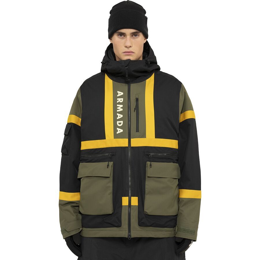 ■商品詳細■ブランドArmadaアルマダ■商品名BDOG Jacket - Men'sジャケット - メンズ■商品状態新品未使用・並行輸入品■色Olive/Black/Yellow■防水性能10,000mm■通気性評価10,000g/m2■...